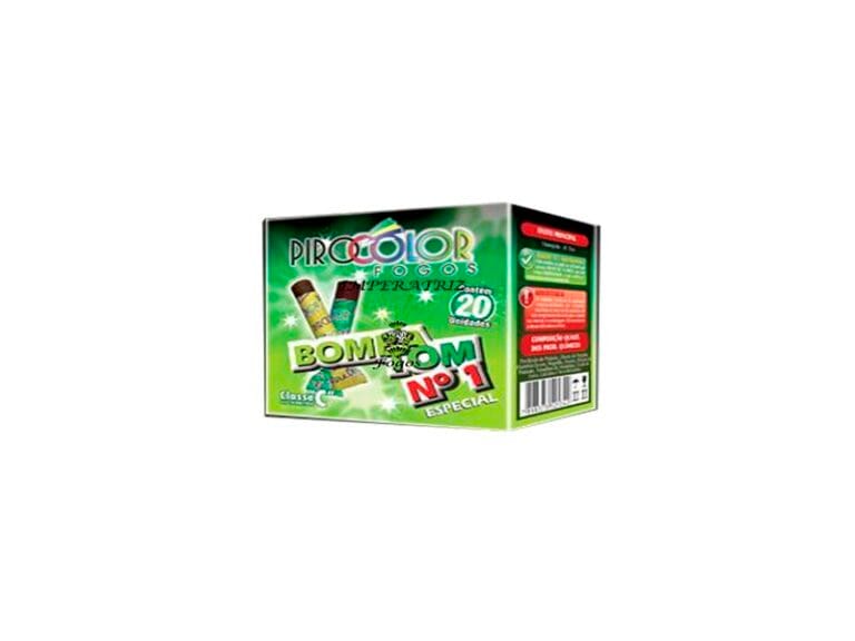 TRAQUE - BOMBINHA PALITO - Imperatriz Fogos